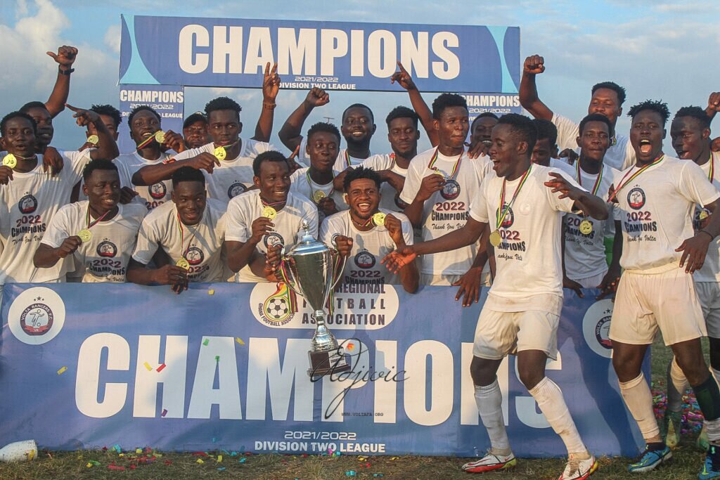 Volta Rangers Crown Champions of Volta;Secures Division One Football ...