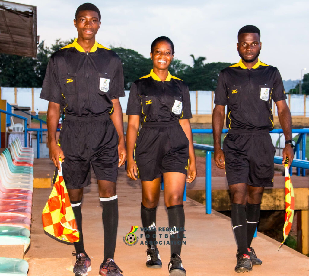 Volta FA Outdoors Uniform For Referees - Volta Regional Football ...